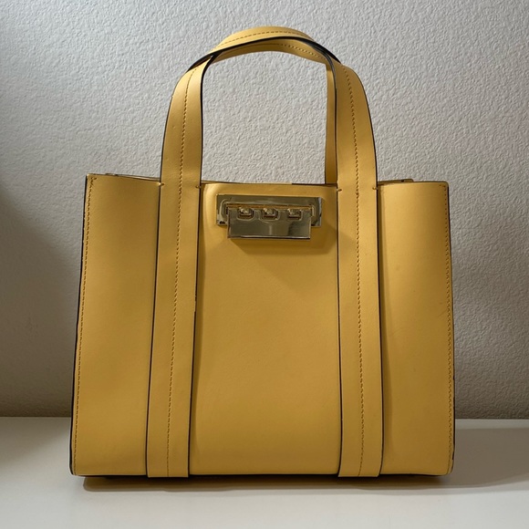 Zac Posen | Bags | Zac Posen Eartha Iconic Shopper Yellow Color | Poshmark